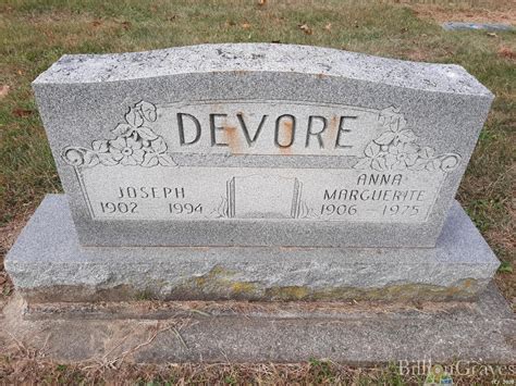 Joseph DeVore 1902 1994 Find A Grave Memorial