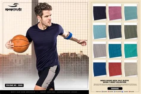 Polyester Mens Round Neck Half Sleeves Sports T Shirts At Rs In Bengaluru