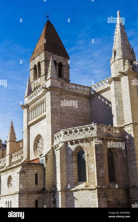 Iglesia parroquial de Santa María de la Antigua Valladolid Spain
