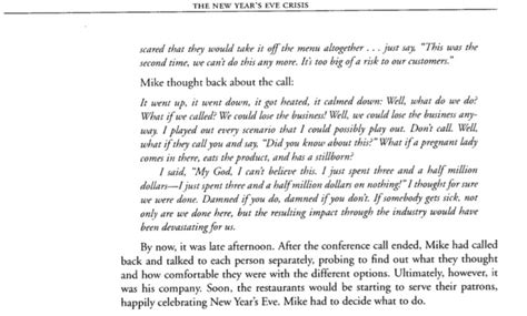 Solved Make A Specific Recommendation Based On Your Analysis