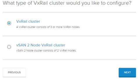 Initial Vxrail Cluster Deployment Steps Dell Emc Networking Smartfabric Services Deployment