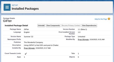 Quick Start Unlocked Packages