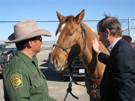 Tom Lordsburg Border Patrol Station Sen Tom Udall With … Flickr