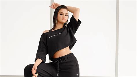 Selena Gomez Puma Wallpaper Hd Celebrities Wallpapers K