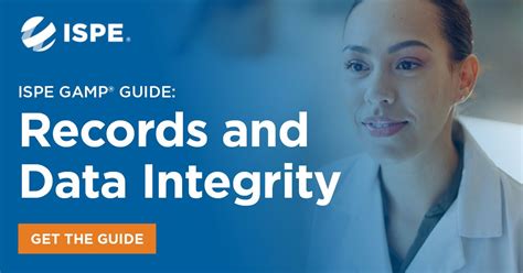 Ispe Gamp® Guide Records And Data Integrity Gamp Ispe