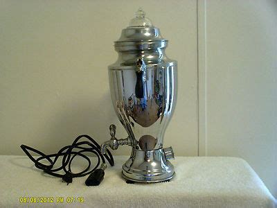 Vintage Antique Large Champion Electric Coffee Maker Anchorware