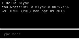Nodejs Blynk Code Examples For Basic Tasks Work In Progress