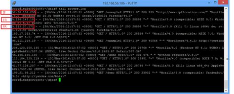 How To Display Country Code Information From Apache Log IP Location