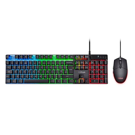 Trust Gxt 838 Azor Keyboard And Mouse Set Multi