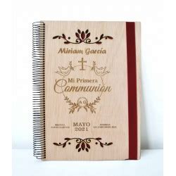 Libretas de Madera Personalizables Diseños Originales y Divertidos