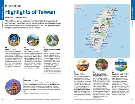 Inside Lonely Planet Taiwan