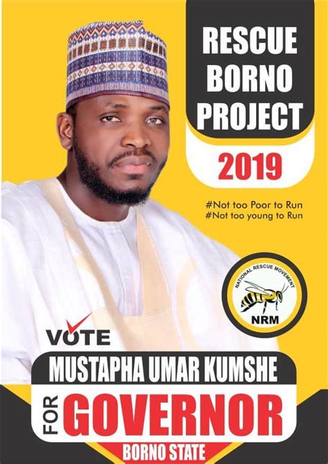 Rescue Nottoopoortorun Nottooyoungtorun Mukforgoodgovernance Engr Mustapha Umar Kumshe Mnse