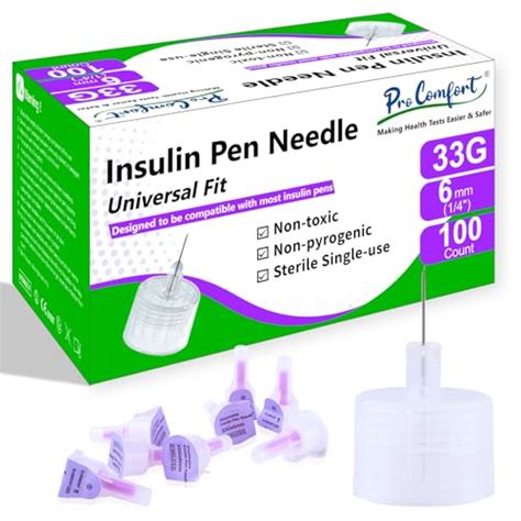 Choosing The Right Lantus Solostar Pen Needles Size My Expert Insights