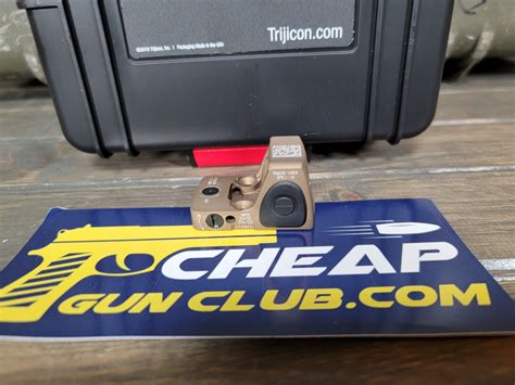 Trijicon Rmr Type 2 3 25 Moa Coyote Brown