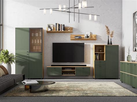 Купить Гостиная МС Милан в Ростове на Дону отличные цены на модульные гостиные Интернет