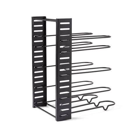 Cookware Storage Rack Black Anko Target Australia