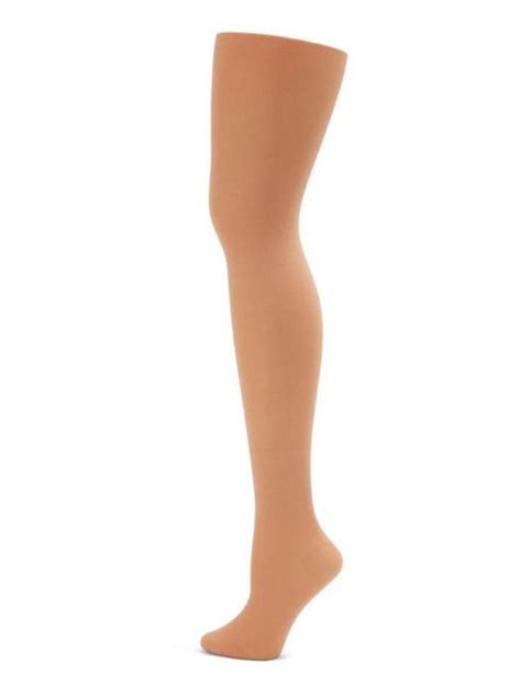 Capezio Womens Hold And Stretch Footed Tight Style N14 — Dancewear Corner