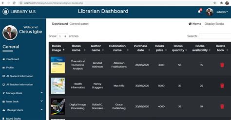 Library Management System In Php With Source Code Sou