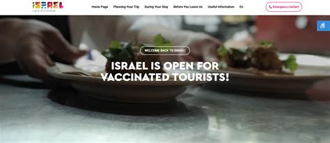 Itb Travel Industry News Israel Launches New Covid 19 Website To
