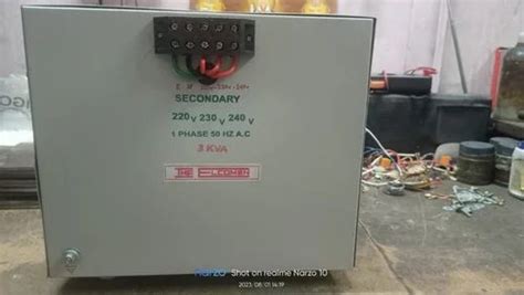 Single Phase Isolation Transformer At Rs 2000 Single Phase Isolation