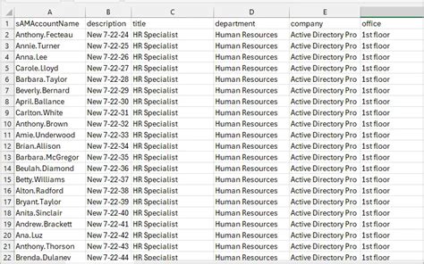How To Bulk Modify Active Directory User Attributes Active Directory Pro