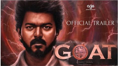 😱shocking Thalapathy Vijay 68 Movie Title Is A Goat Confirmed