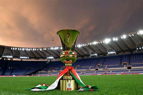 Coppa Italia Il Tabellone Delledizione 202425 Ecco Gli Avversari