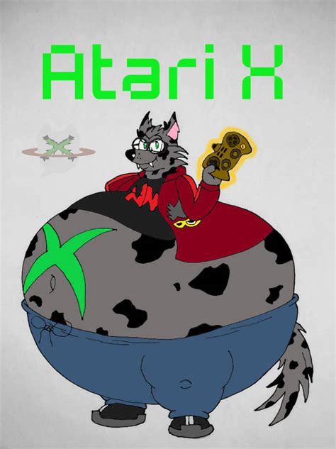 Atari Xupgraded By Danxdwolfenburg On Deviantart