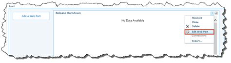 How To Display Sprint Burndown Report In Vs Scrum 10 Portal Dashboard