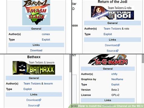 How To Install The Homebrew Channel On The Wii U With Pictures