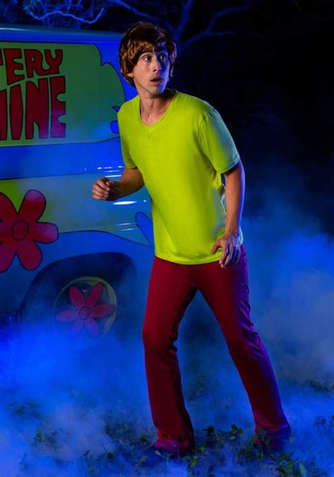 Plus Size Classic Scooby Doo Shaggy Costume For Men Scooby Doo Costumes