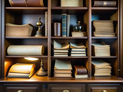 Métodos De Conservación De Escrituras Antiguas