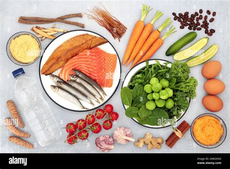 Healthy Food For Asthma Sufferers With Herbs And Spices Used In Herbal
