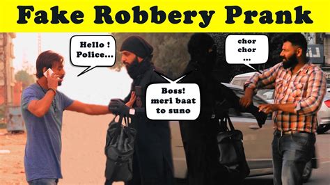 Fake Robbery Prank Season 1 Bananistan Youtube