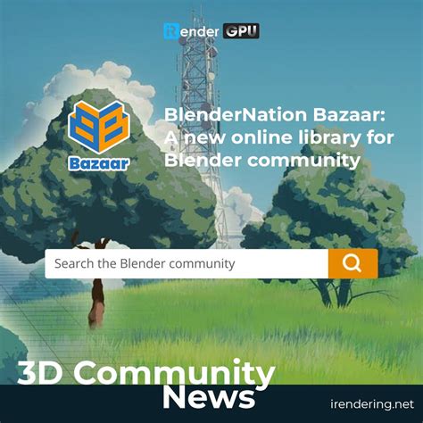 irender cloud rendering on linkedin blender irender renderfarm