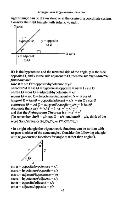 Solution Chapter 3 Triangles And Trigonometric Functions Studypool
