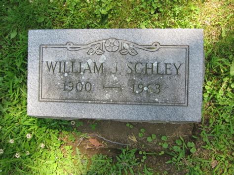 William James Schley 1900 1963 Find A Grave Memorial