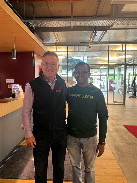 Rohit Dhotey On Linkedin Always A Pleasure To Meet Mr Walter With