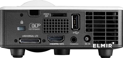 Проектор мультимедийный Optoma ML750ST (95.71Z01GC0E) купить | ELMIR ...