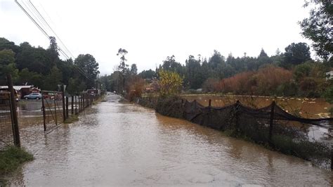 Declaran Alerta Roja En Toda La Región Del Biobío Por Desborde