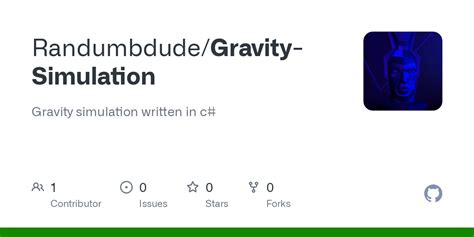 GitHub Randumbdude Gravity Simulation Gravity Simulation Written In C