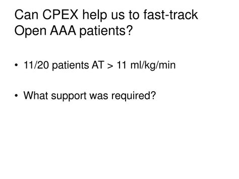 Ppt Cardiopulmonary Exercise Testing Cpex Powerpoint Presentation Free Download Id 3999200