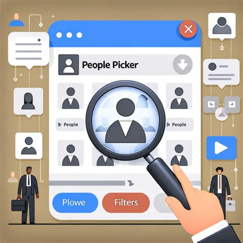 Power Apps People Picker Filter Enhance Gallery Efficiency