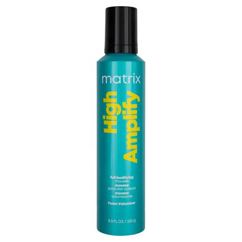 Matrix High Amplify Full Bodifying Mousse Foam Volumizer Beauty Care Choices