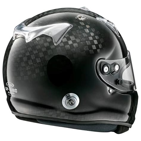 Arai Gp 7src Abp Carbon Fibre Racing Helmet With Narrow Eyeport Fia 88