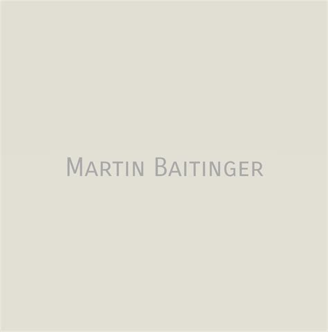 Martin Baitinger Foodinspace