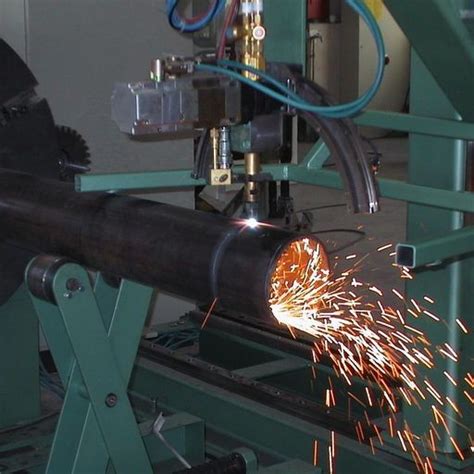 Cnc Pipe Cutting Kistler Machine
