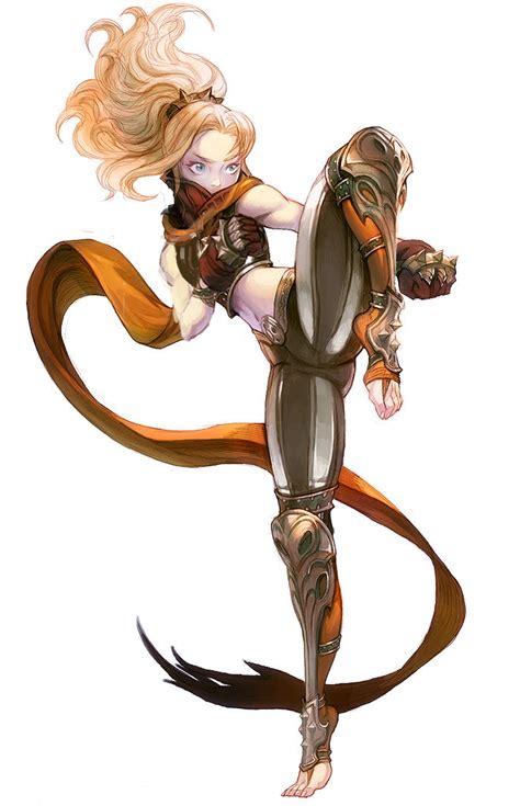 The Monthly Character Challenge November 2014 The Martial Artist