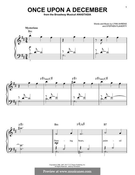 Once Upon A December From Anastasia Por S Flaherty Em Músicaneo