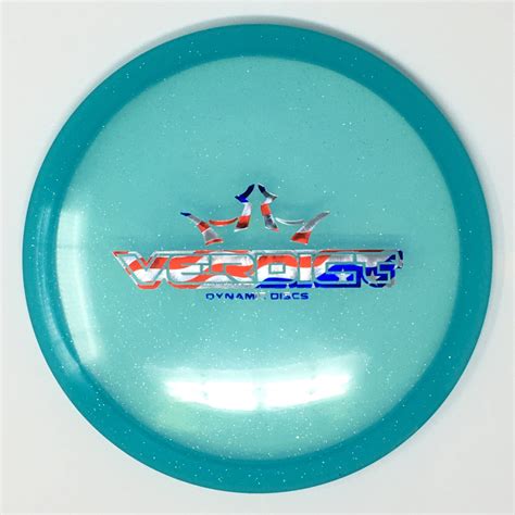 Dynamic Discs Verdict Lucid Bar Stamp Midrange Disc Republic
